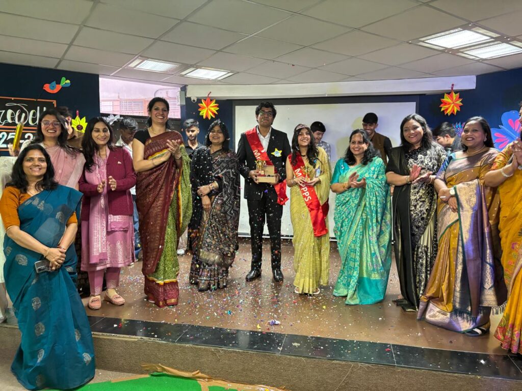 FAREWELL CEREMONY (CLASS XII) – Poorna Prajna Public School New Delhi