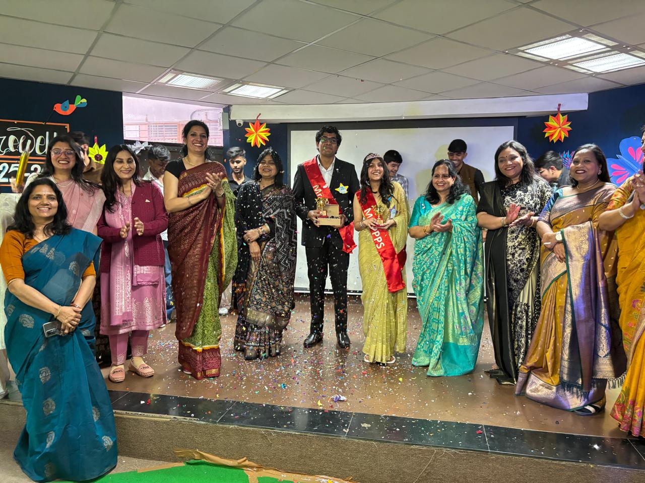 FAREWELL CEREMONY (CLASS XII) – Poorna Prajna Public School New Delhi